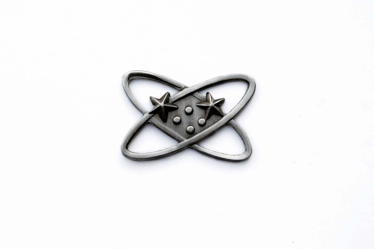 Electronics Technician Rating Pin Tin Can Sailors
