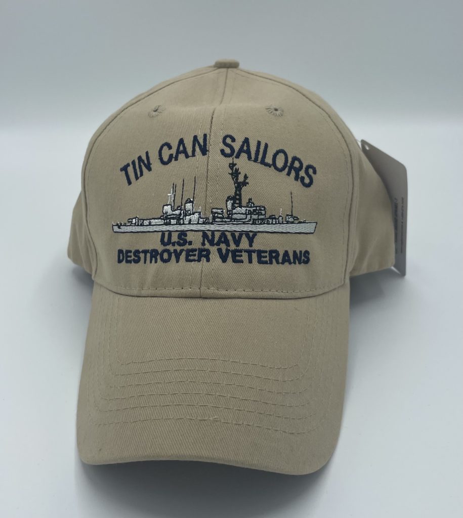 TCS Gearing Class (FRAM I) Profile Tan Ball Cap - Tin Can Sailors