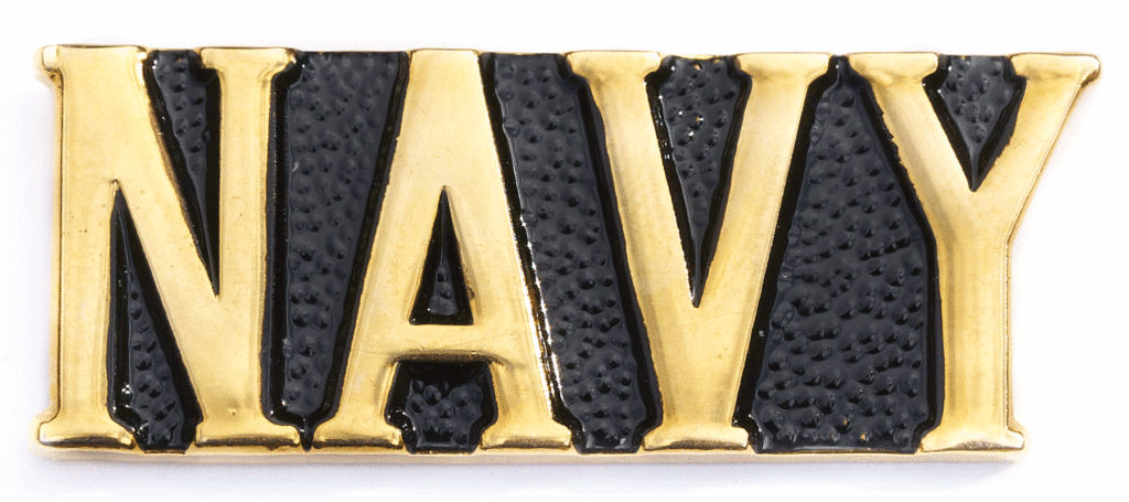 Navy Pin - Tin Can Sailors