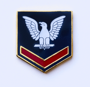 Third Class Insignia Pin - Tin Can Sailors
