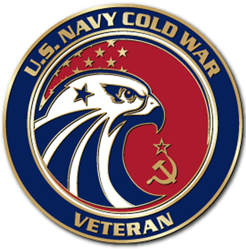 Cold War Pin - Tin Can Sailors