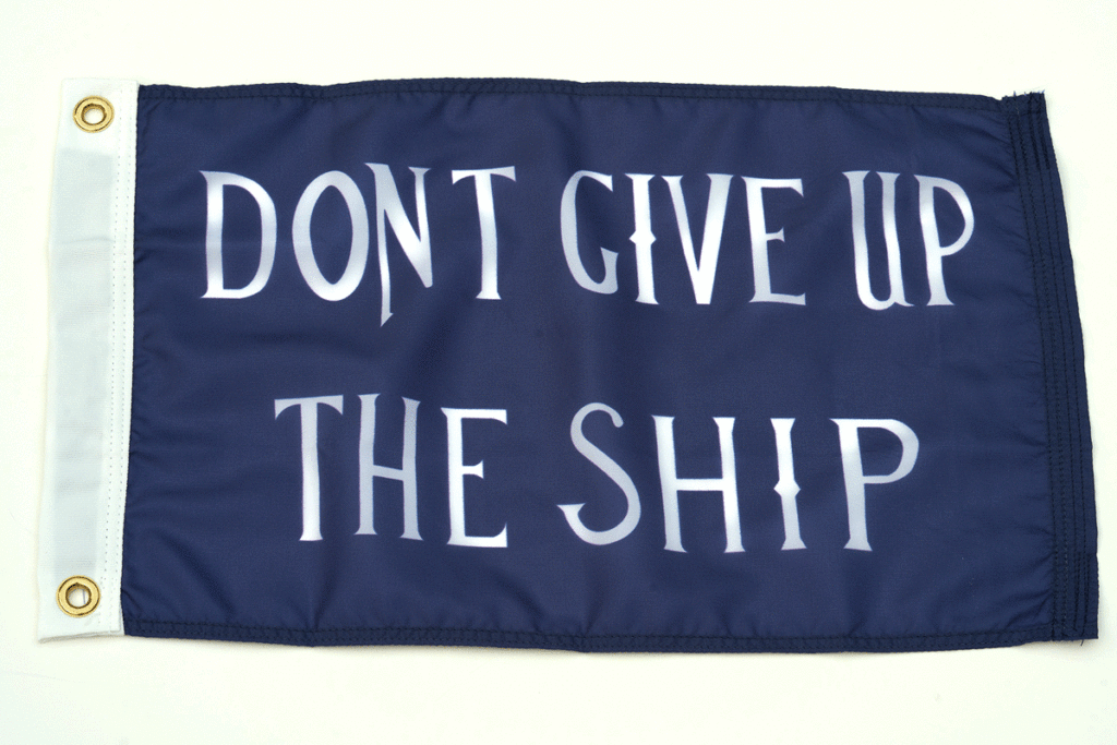 Commodore Perry Flag - Tin Can Sailors