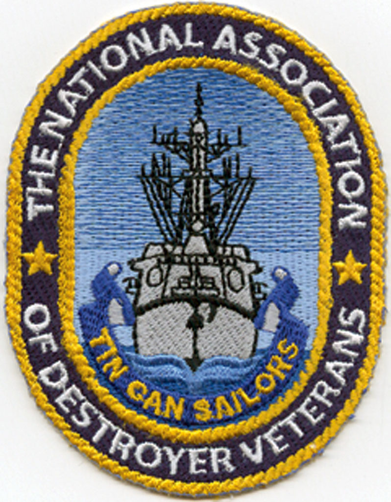 TCS 3" Logo Patch - Tin Can Sailors