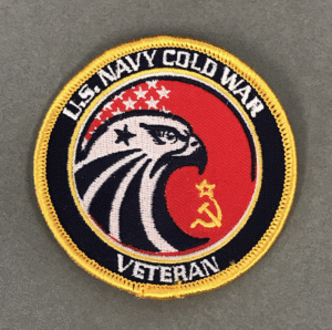 Cold War Veteran Patch - Tin Can Sailors