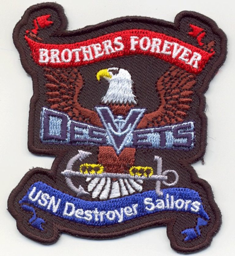 Brothers Patch - Tin Can Sailors