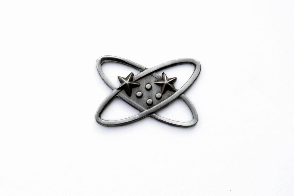 Electronics Technician Rating Pin - Tin Can Sailors