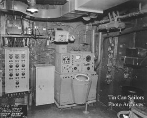 Inside a Destroyer - Tin Can Sailors