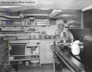 Inside a Destroyer - Tin Can Sailors