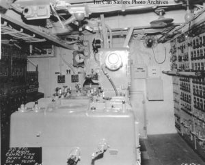 Inside a Destroyer - Tin Can Sailors