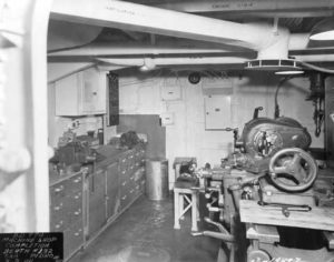 Inside a Destroyer - Tin Can Sailors