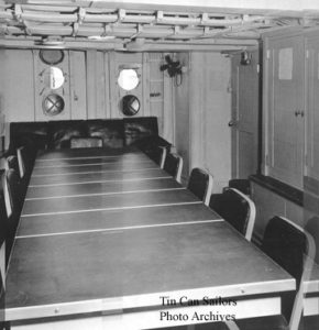 Inside a Destroyer - Tin Can Sailors