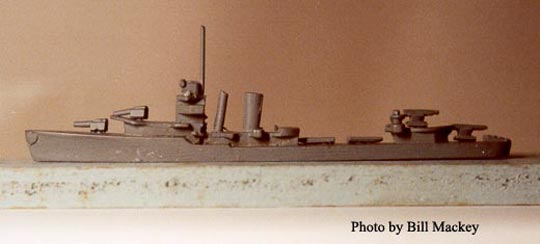 Recognition Manuals and Models - Tin Can Sailors