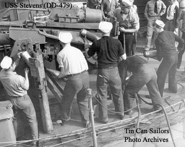 Shipboard Equipment (and more) - Tin Can Sailors