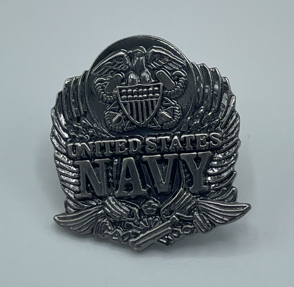 U. S. Navy Pin - Tin Can Sailors